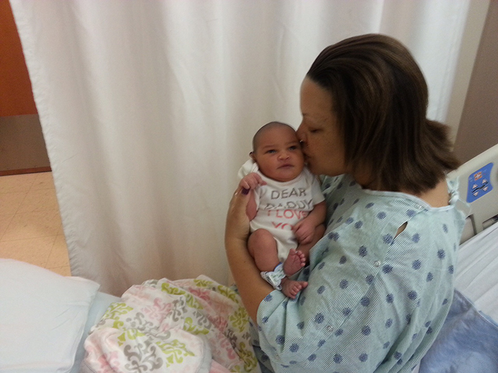 Worth waiting for: The birth of Halo - Pregnancy & Newborn Magazine