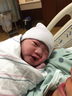 Labor day jitters: The birth of Lucy - Pregnancy & Newborn Magazine