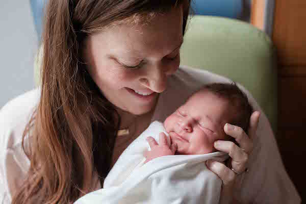 The fast lane: The birth of Magnus - Pregnancy & Newborn Magazine