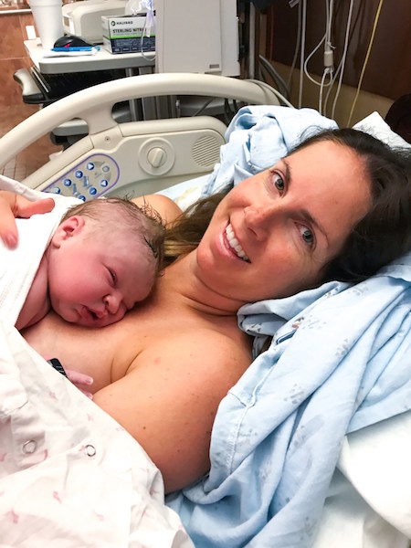 Sudden Rush The Birth Of Faye Pregnancy And Newborn Magazine