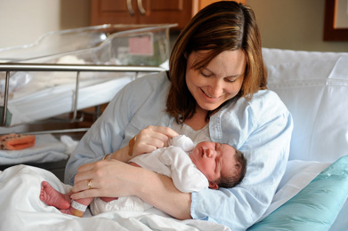 In a hurry and with gusto: The birth of Ella Joy - Pregnancy & Newborn ...