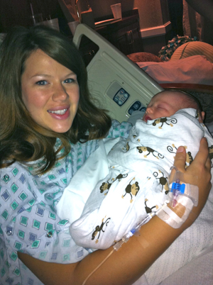 The best of times: The birth of Jacob - Pregnancy & Newborn Magazine