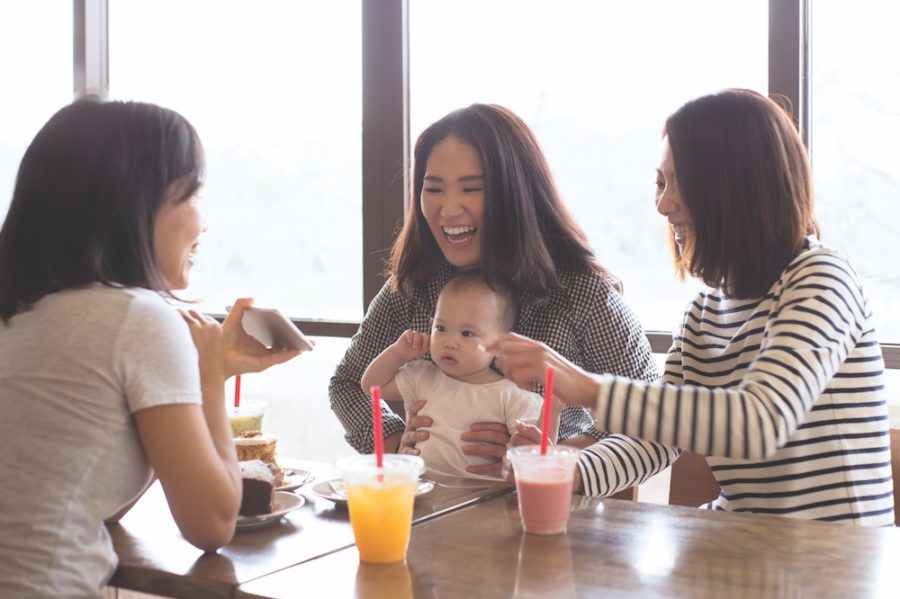 Mapping baby's day - Pregnancy & Newborn Magazine