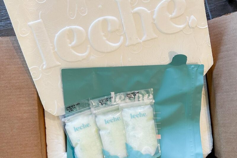 Gear Review: Leche Freeze-Dried Breast Milk - Pregnancy & Newborn Magazine